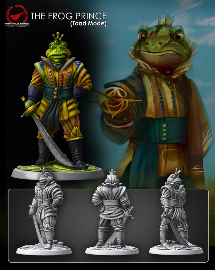 The Frog Prince | Fairytale Games Wiki | Fandom