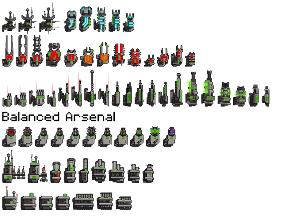 Weapons | FTL: Captain's Edition Wiki | Fandom