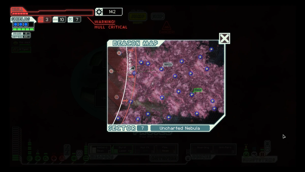 Rebellen-Flotte | FTL: Faster than Light Wiki | Fandom