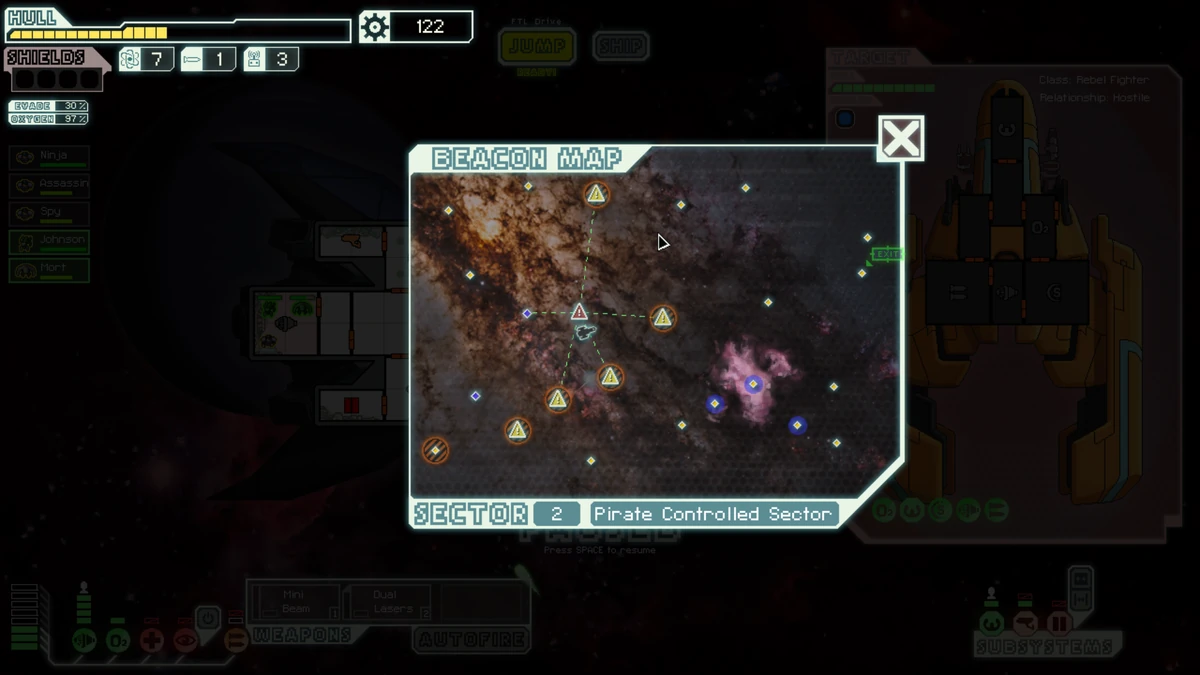 Tactical Approach | FTL: Faster Than Light Wiki | Fandom