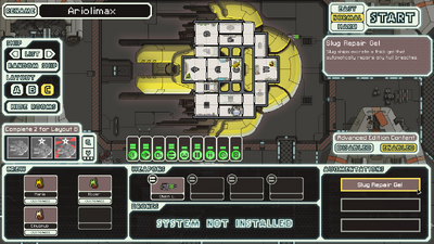 The Slug Cruiser | FTL: Faster Than Light Wiki | Fandom