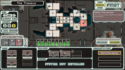 The Mantis Cruiser | FTL: Faster Than Light Wiki | Fandom