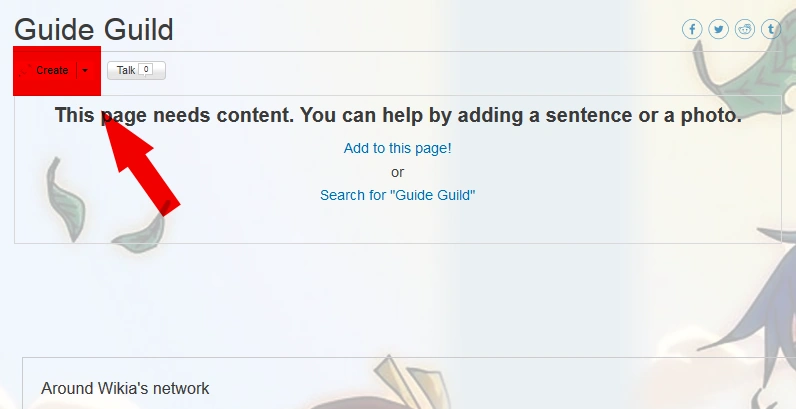 How to make a Guild Page | Fairy Tail The Last Hope Wikia | Fandom