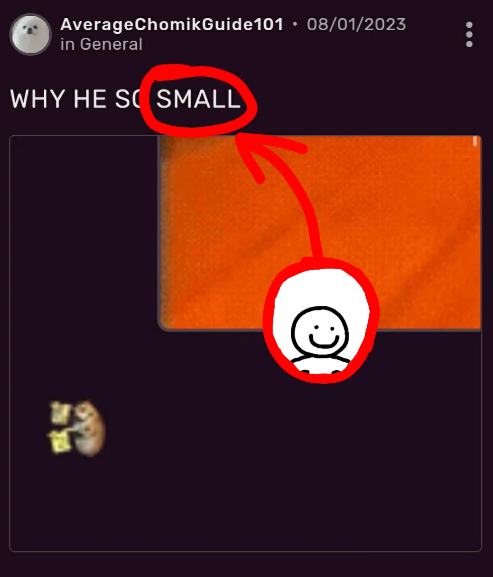 Name Soundalike Guy | Find The Little Guys Fanon Wiki | Fandom