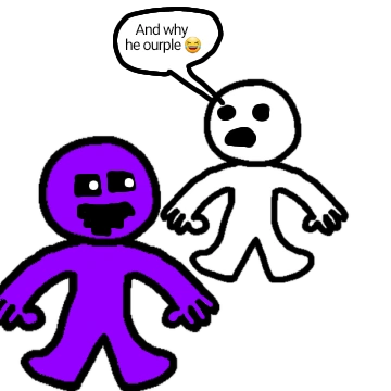 Ourple Guy | Find The Little Guys Fanon Wiki | Fandom