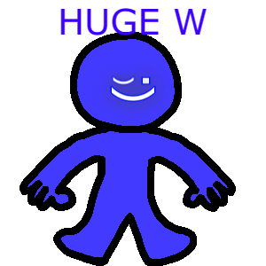 Huge W Guy | Find The Little Guys Fanon Wiki | Fandom