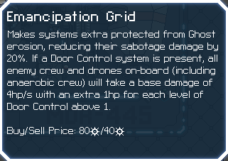Emancipation Grid | FTL: Multiverse Wiki | Fandom