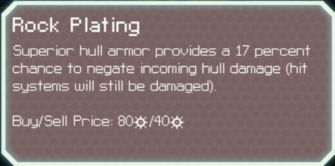 Rock Plating | FTL: Multiverse Wiki | Fandom