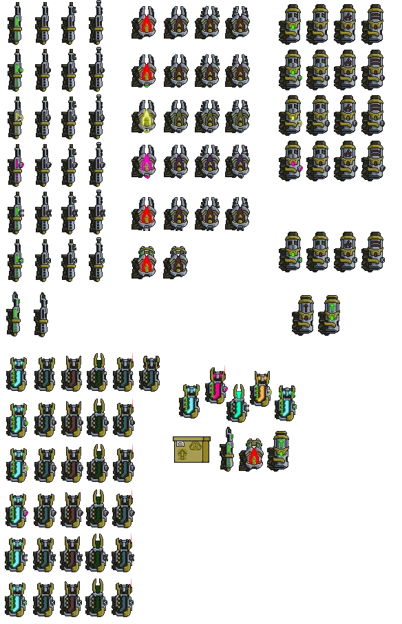 Modular Weapons | FTL: Multiverse Wiki | Fandom