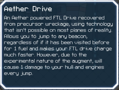 Aether Drive | FTL: Multiverse Wiki | Fandom