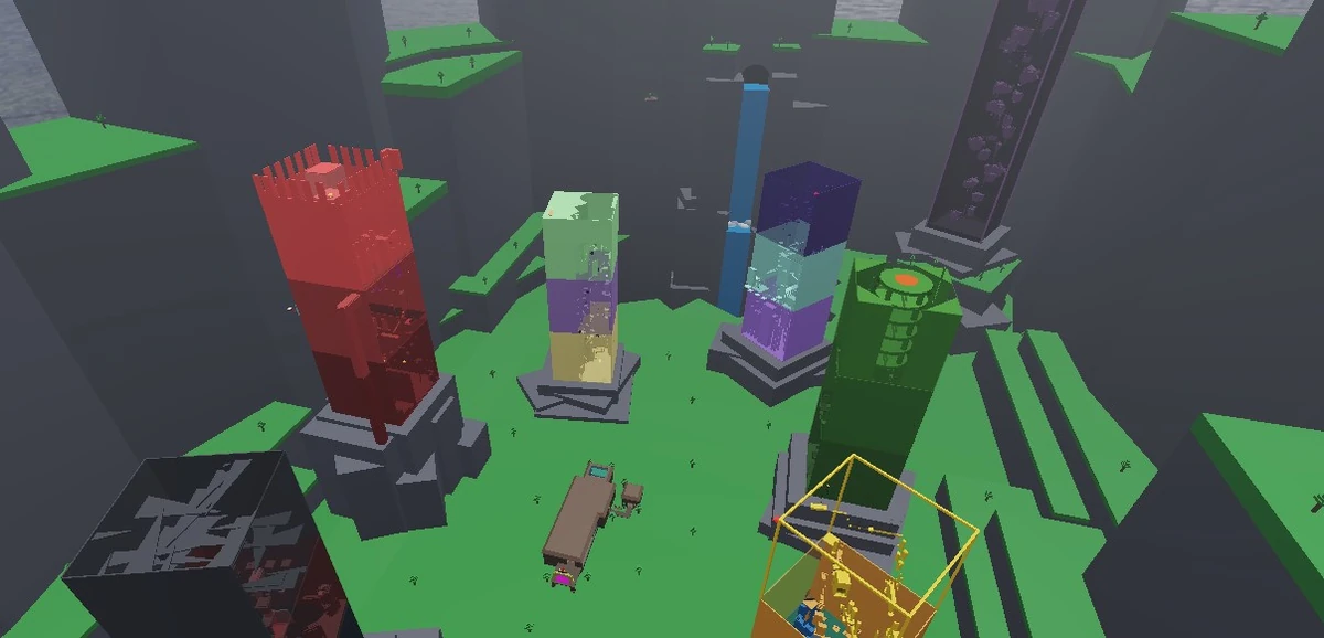 Ring 2 - The Cliffside | Flow's Towers of Hell Wiki | Fandom