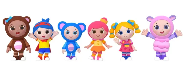 mother goose club drawing