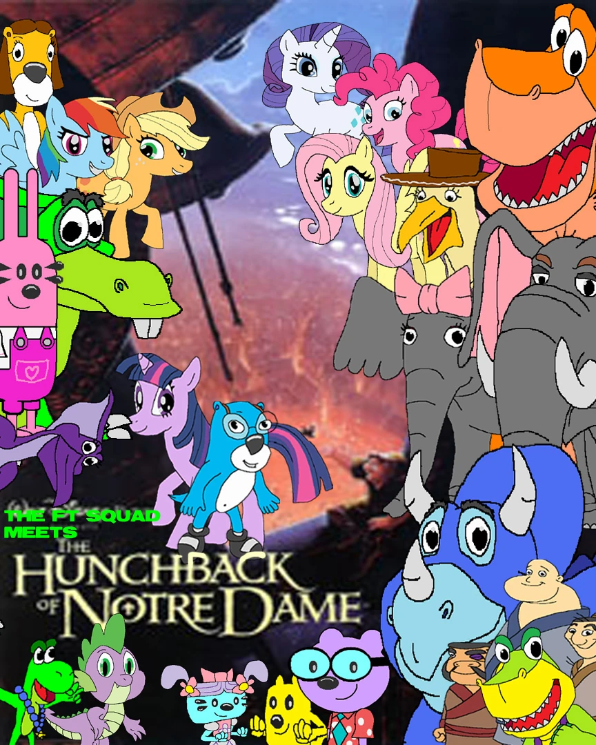 The FT Squad Meets the Hunchback of Notre Dame | The FT Squad Wiki | Fandom The FT Squad Meets the Hunchback of Notre Dame | The FT Squad Wiki | Fandom