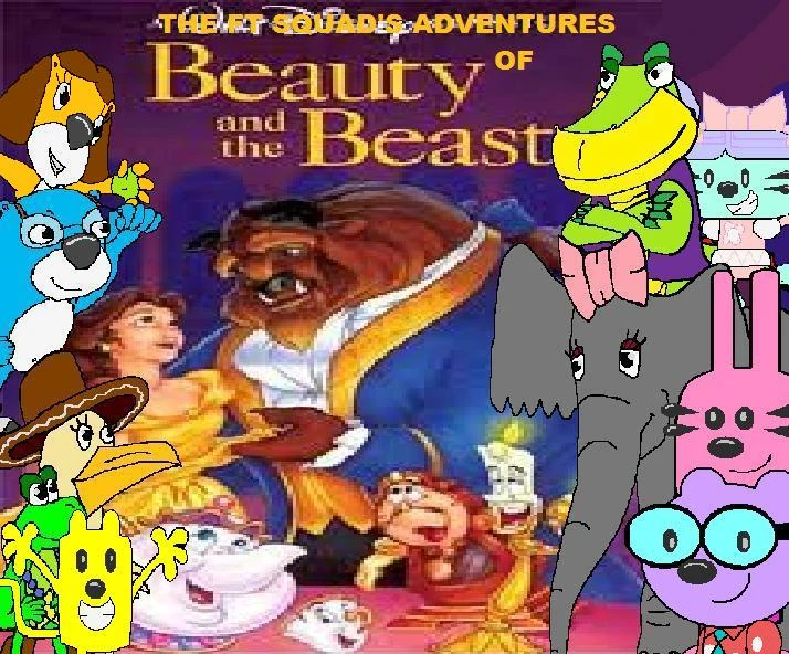 The FT Squad's Adventures in Beauty and the Beast | The FT Squad Wiki ...