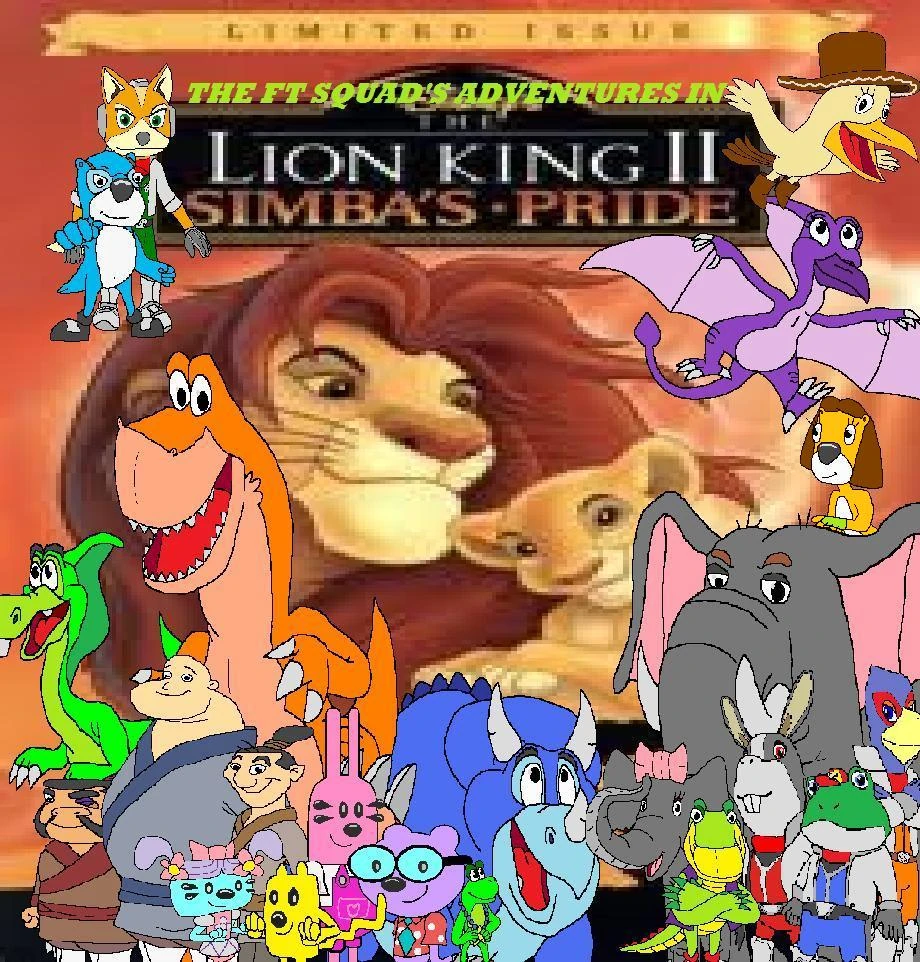 The FT Squad's Adventures in The Lion King 2 Simba's Pride | The FT ...