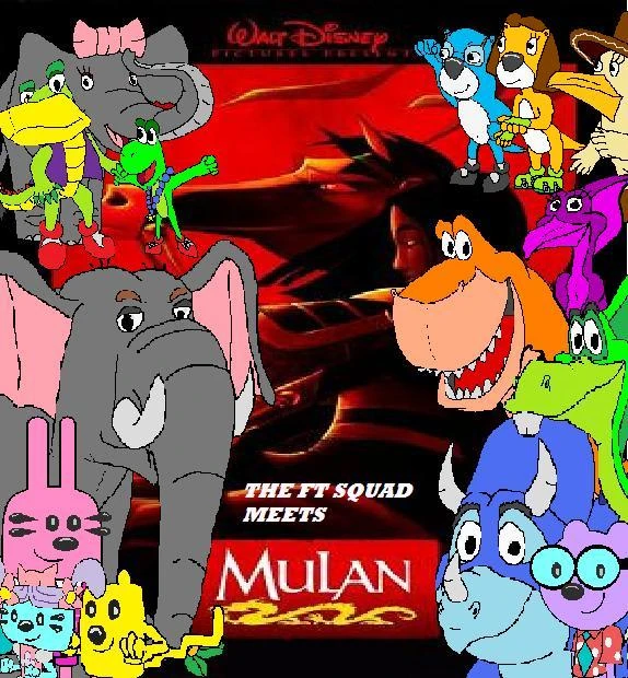 The FT Squad Meets Mulan | The FT Squad Wiki | Fandom The FT Squad Meets Mulan | The FT Squad Wiki | Fandom