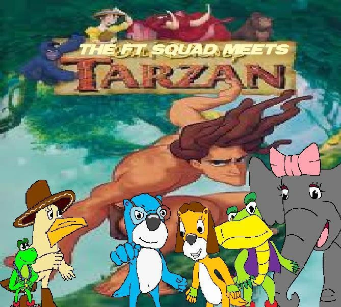 The FT Squad Meets Tarzan | The FT Squad Wiki | Fandom The FT Squad Meets Tarzan | The FT Squad Wiki | Fandom