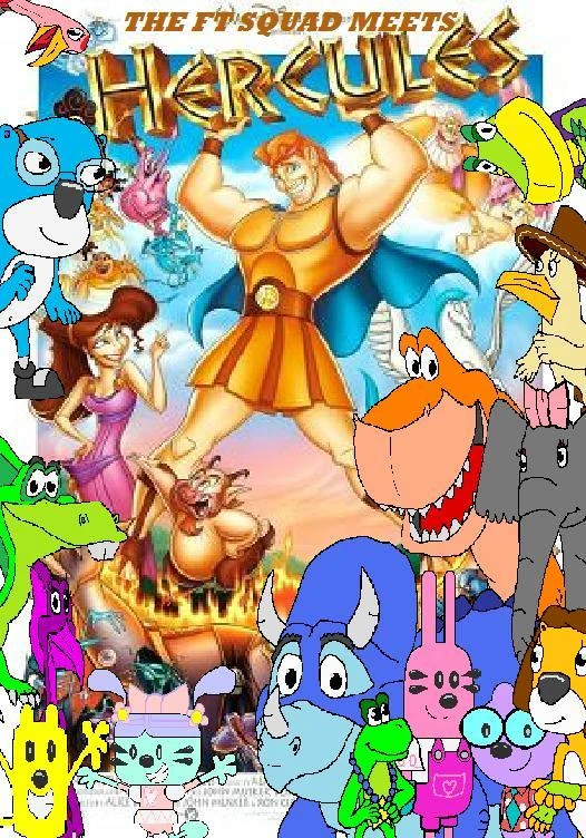 The FT Squad Meets Hercules | The FT Squad Wiki | Fandom The FT Squad Meets Hercules | The FT Squad Wiki | Fandom