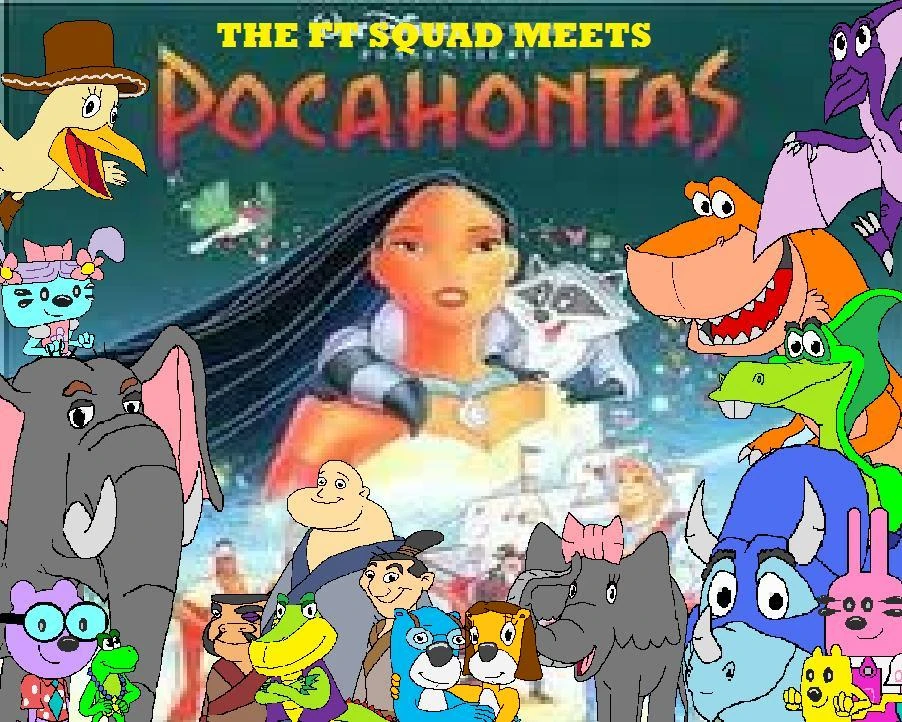 The FT Squad Meets Pocahontas | The FT Squad Wiki | Fandom