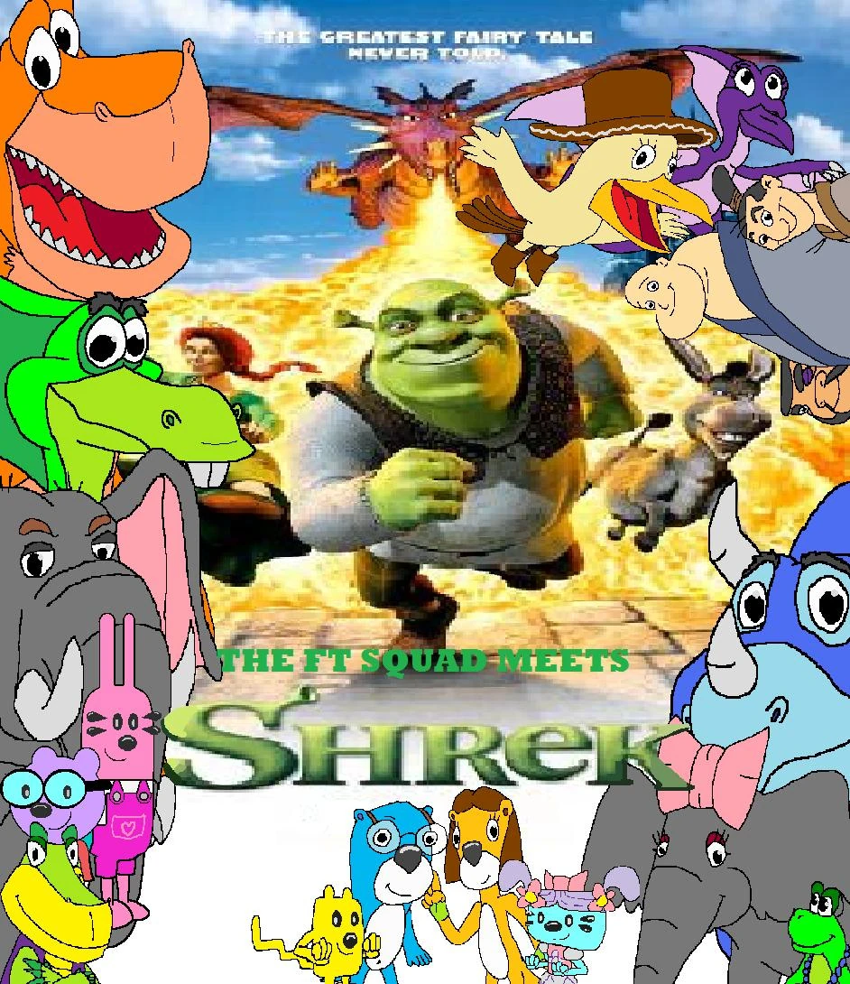 The FT Squad Meets Shrek | The FT Squad Wiki | Fandom The FT Squad Meets Shrek | The FT Squad Wiki | Fandom