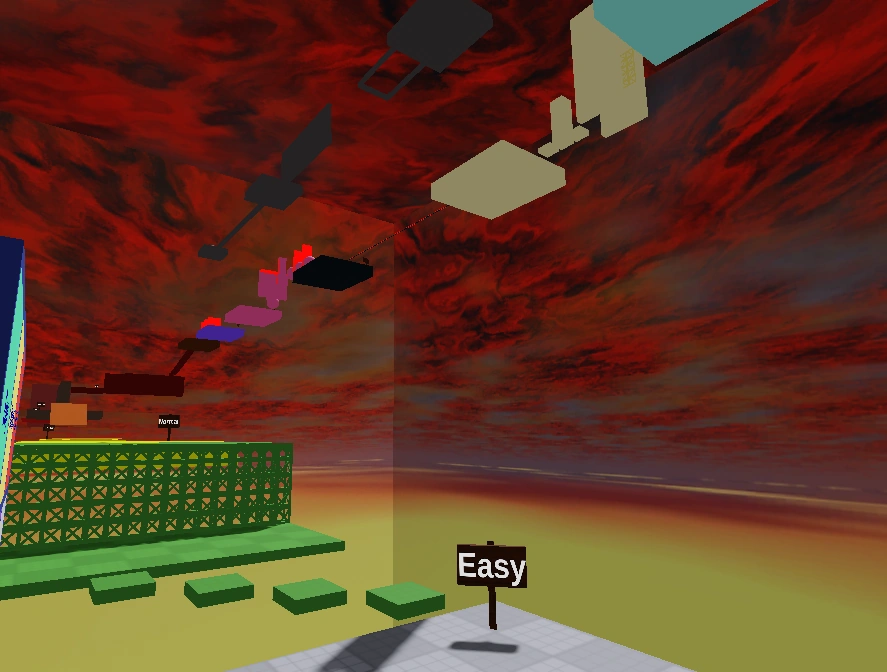 Difficulty Chart Obby | Find The TSRSS Characters Remade Wiki | Fandom