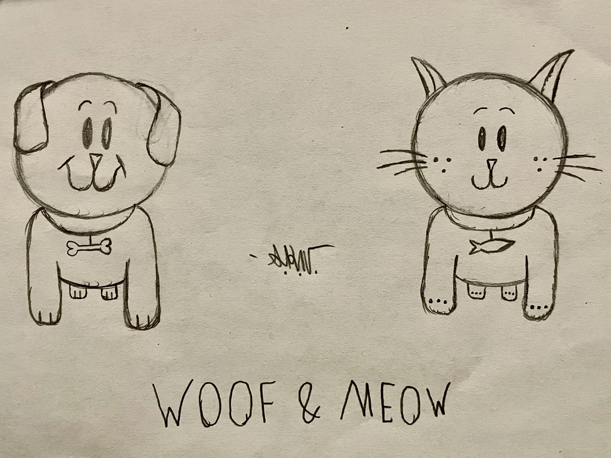 Woof and Meow | Juicy Melon Wiki | Fandom