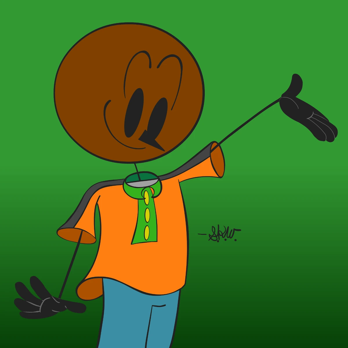 Tom Gibson | Juicy Melon Wiki | Fandom