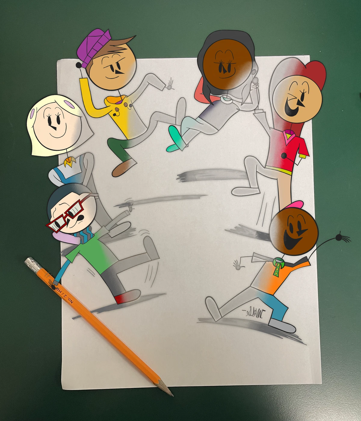 Tom Gibson (Franchise) | Juicy Melon Wiki | Fandom