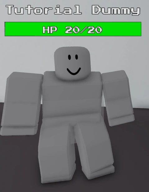 Tutorial Dummy | Funny UTMM Bootleg Wiki | Fandom