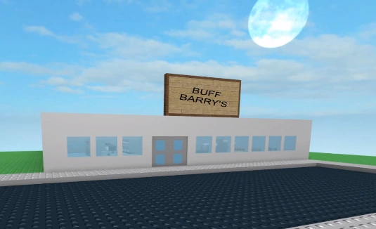 Buff Barry's | Fudsim and Stacey Show Wiki | Fandom