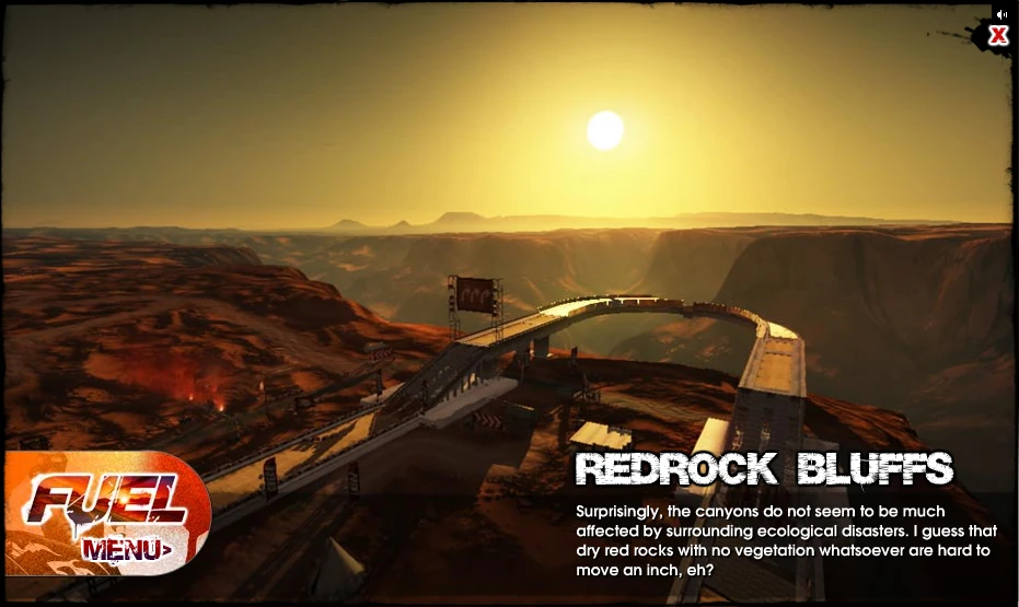 Redrock Bluffs | FUEL GAME Wiki | Fandom