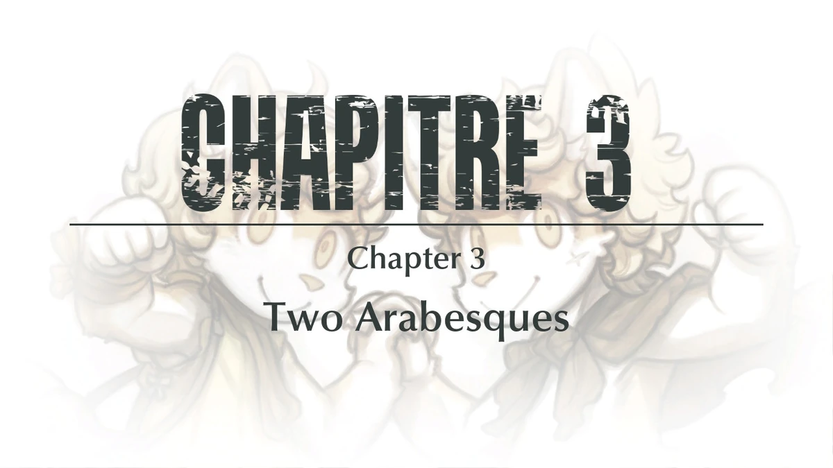 Two Arabesques | Fuga: Melodies of Steel Wiki | Fandom