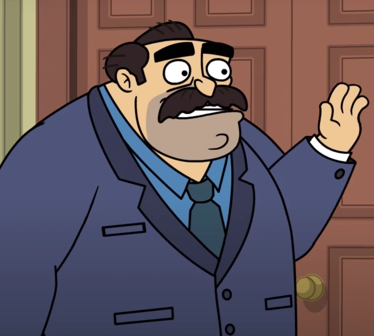 The Minister of Fish, Wildlife, and Nuclear War | Fugget About It Wiki ...