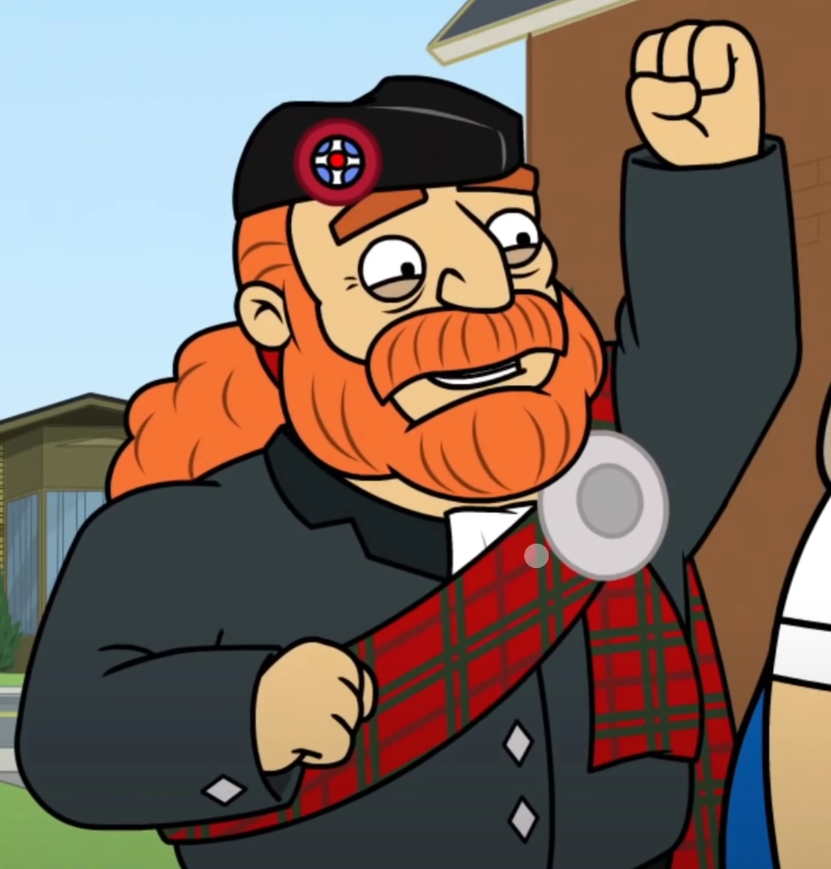 Angus MacTavish | Fugget About It Wiki | Fandom