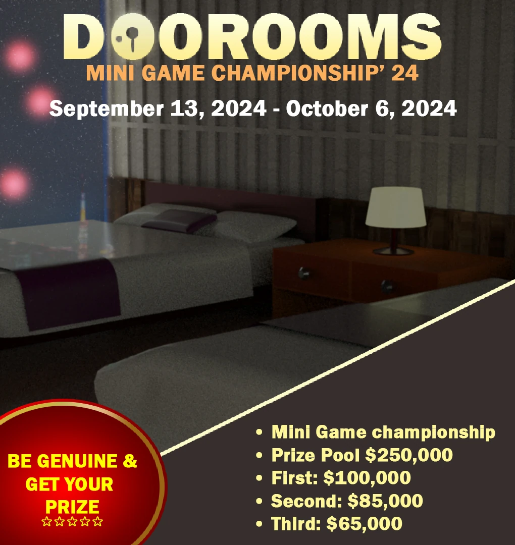 DOOROOMS Mini Championship | JKKWorks Studio Wiki | Fandom