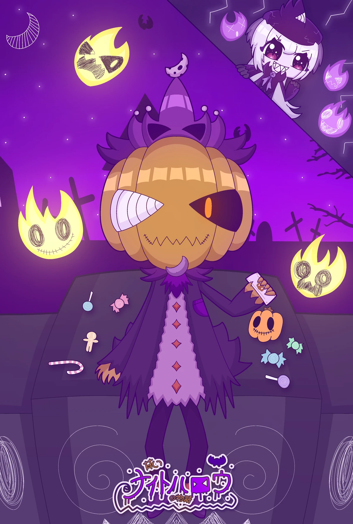 Tales of a Sweet Nighthallow | Fuhina Norikae Wiki | Fandom