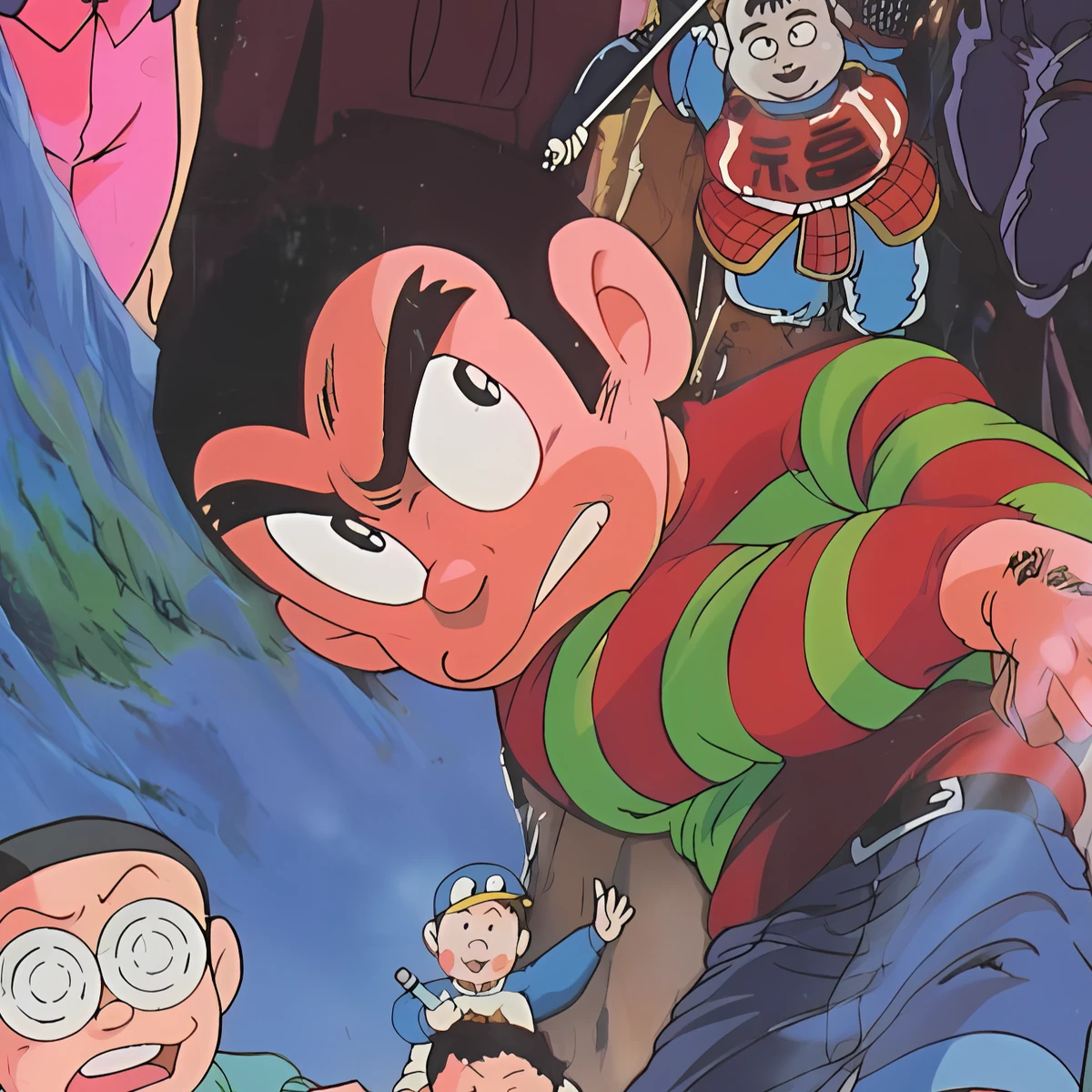 Sarumaru Saruya | Fujiko Fujio Wiki | Fandom
