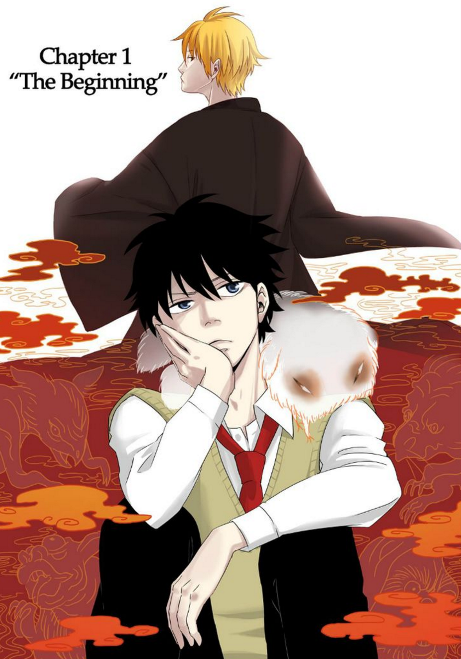 The Beginning | Fukigen na Mononokean Wikia | Fandom