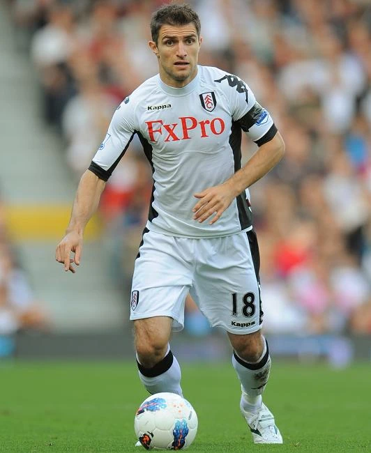 Aaron Hughes | Fulham Wiki | Fandom