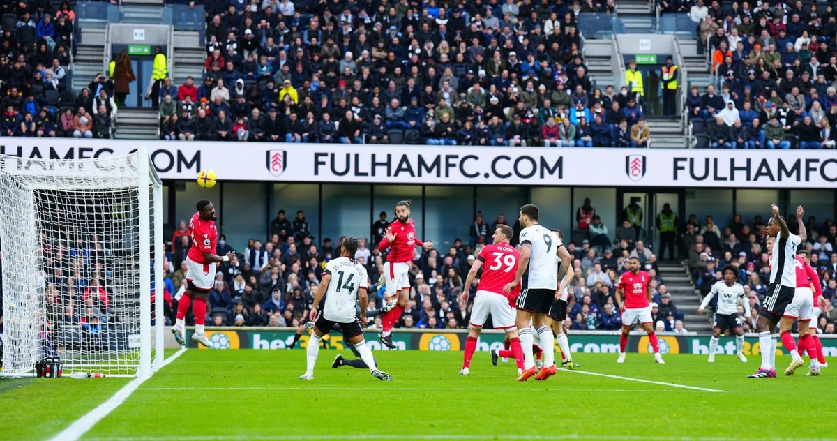Fulham 2-0 Nottingham Forest (2022-23 Premier League) | Fulham Wiki ...