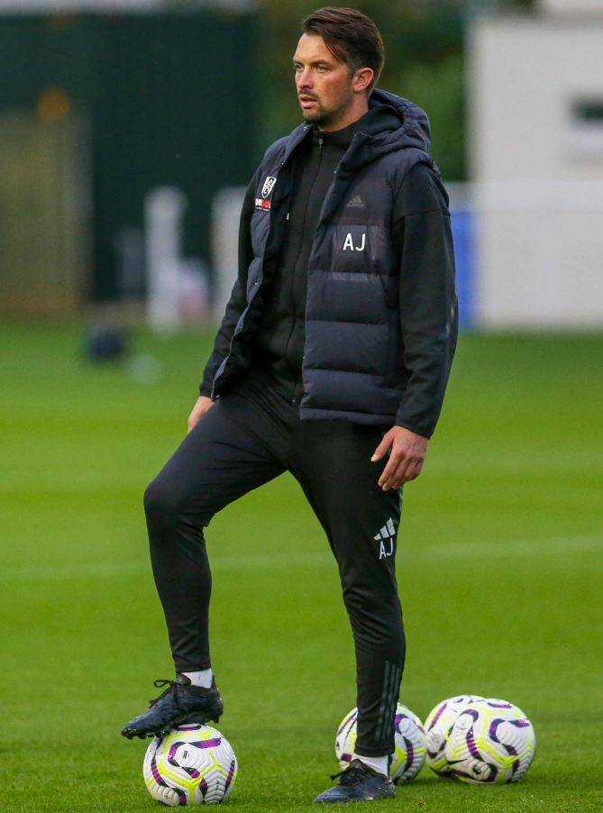 Andrew Joslin | Fulham Wiki | Fandom