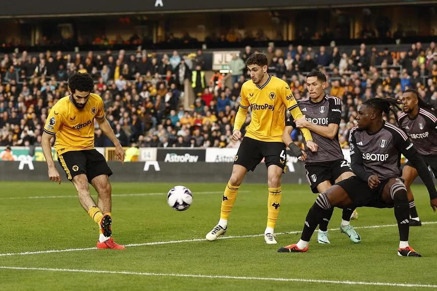 Wolverhampton Wanderers 2-1 Fulham (2023-24 Premier League) | Fulham ...