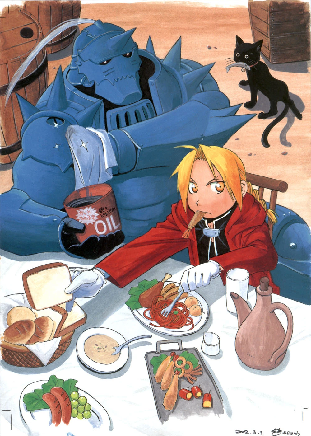 Capitolo Bonus:La festa dell'esercito | Fullmetal Alchemist Wiki | Fandom