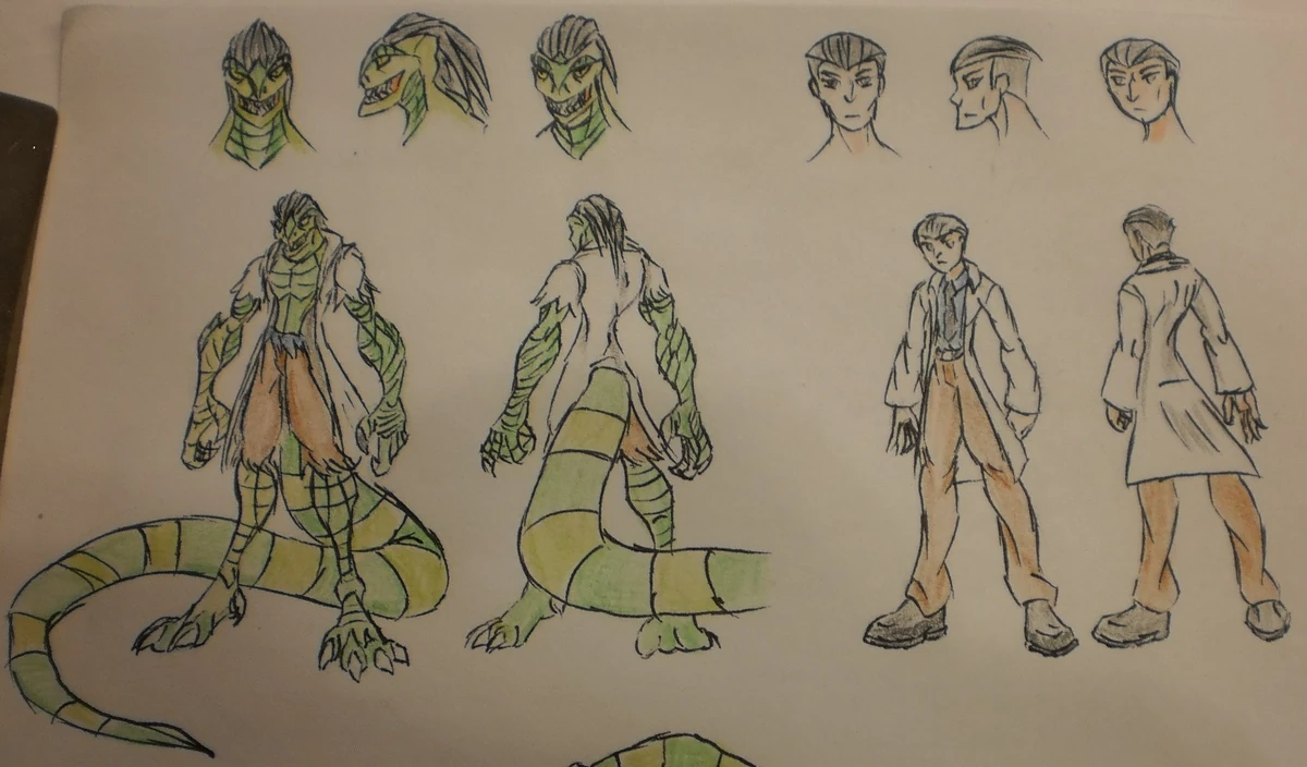 Prof. Python | Full Moon High Wiki | Fandom