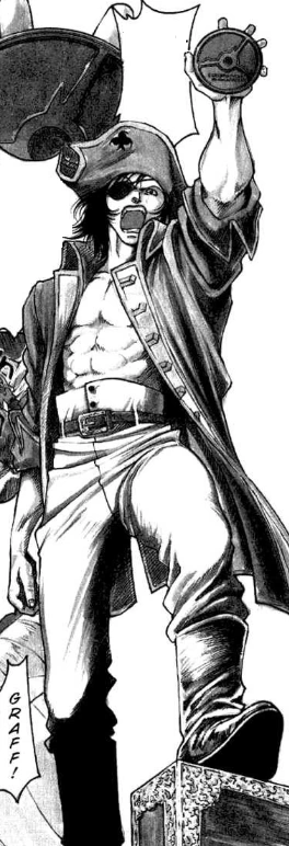 Capitaine Graff | Wiki FullAhead!Coco | Fandom