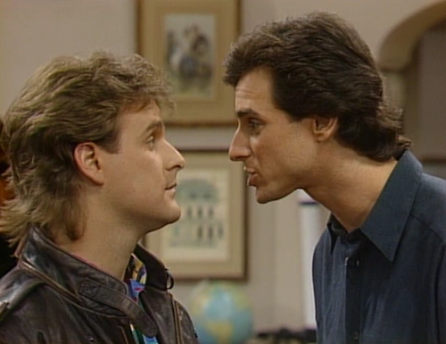 Uncle Joey Full House Mullet