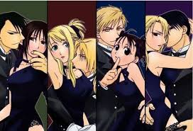 FMAB Couples | FullMetal Alchemist Brotherhood Wiki | Fandom
