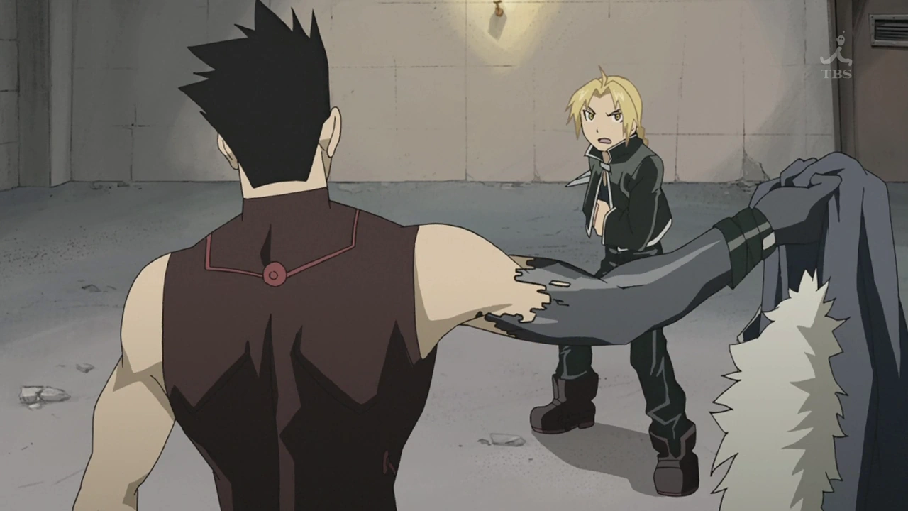 Fullmetal Alchemist Brotherhood Greed Ultimate Shield