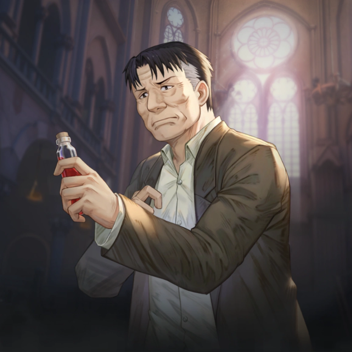 SR Red Tim Marcoh | Fullmetal Alchemist Mobile Wiki | Fandom