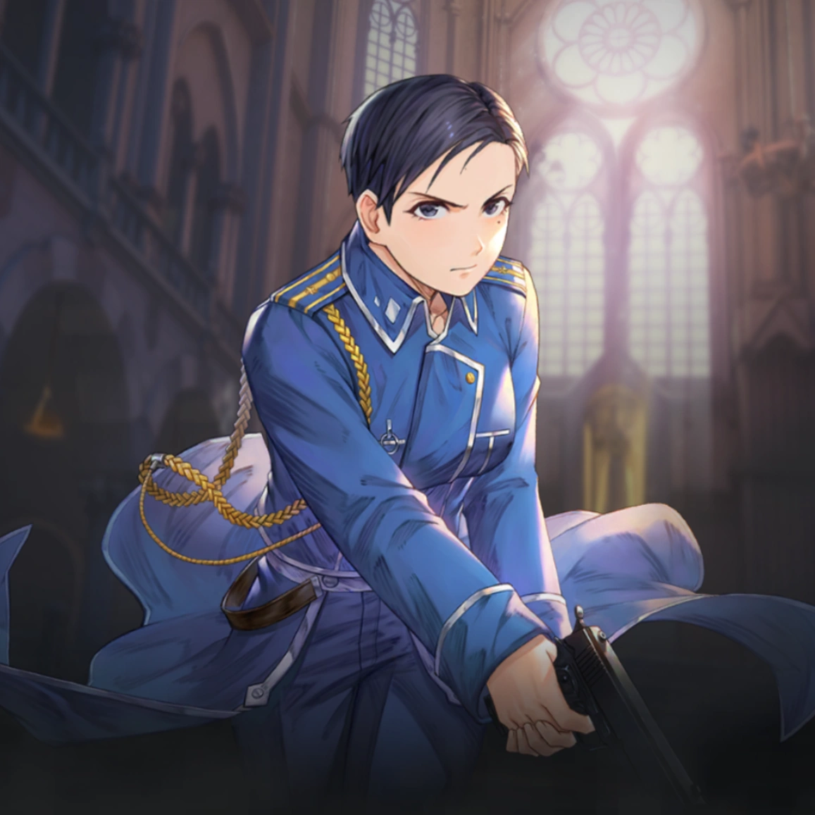 SR White Maria Ross | Fullmetal Alchemist Mobile Wiki | Fandom